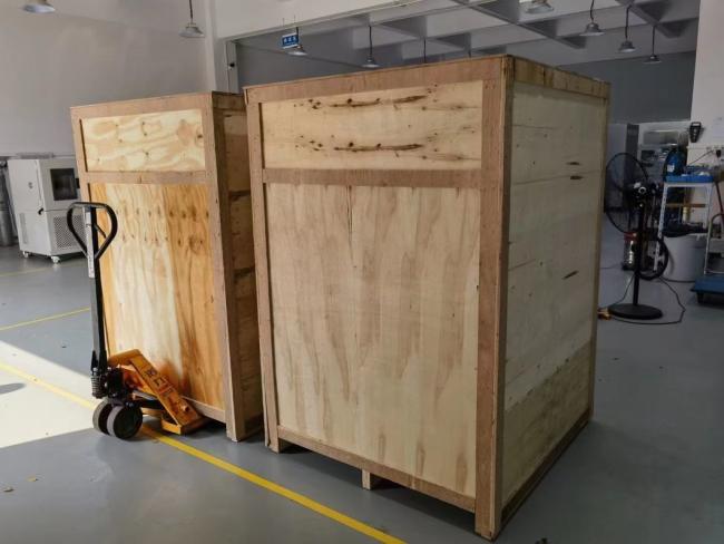 Lab Testing Machine UL94 Horizontal Vertical Flame Resistance Test Chamber for Plastic