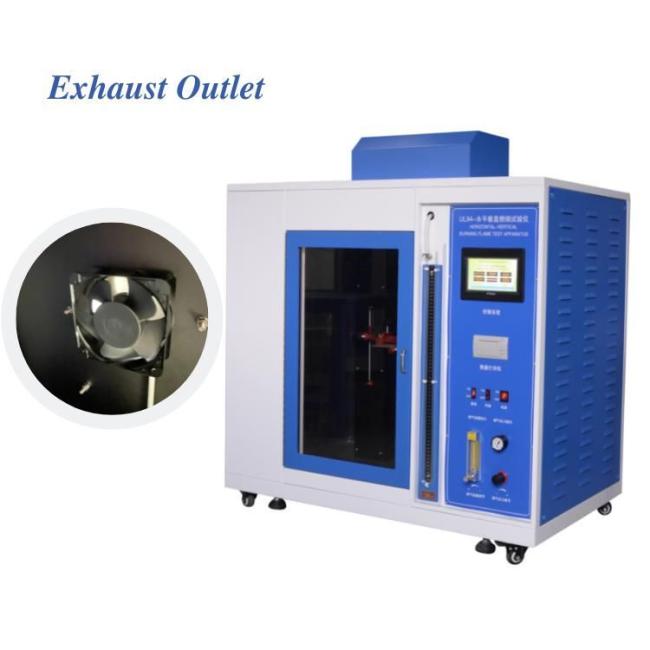 High Quality High Pricesion UL94 Vertical Horizontal Combustion Chamber
