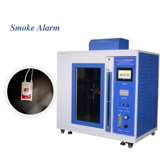 Factory UL94 Horizontal and Vertical Flame Resistance Tester for Rubber