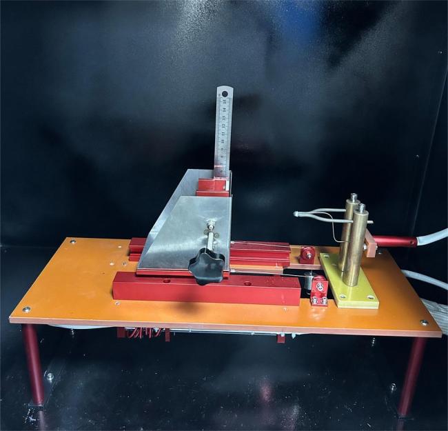 High Precision Glow Wire Flame Test Chamber for Non-Metal Materials