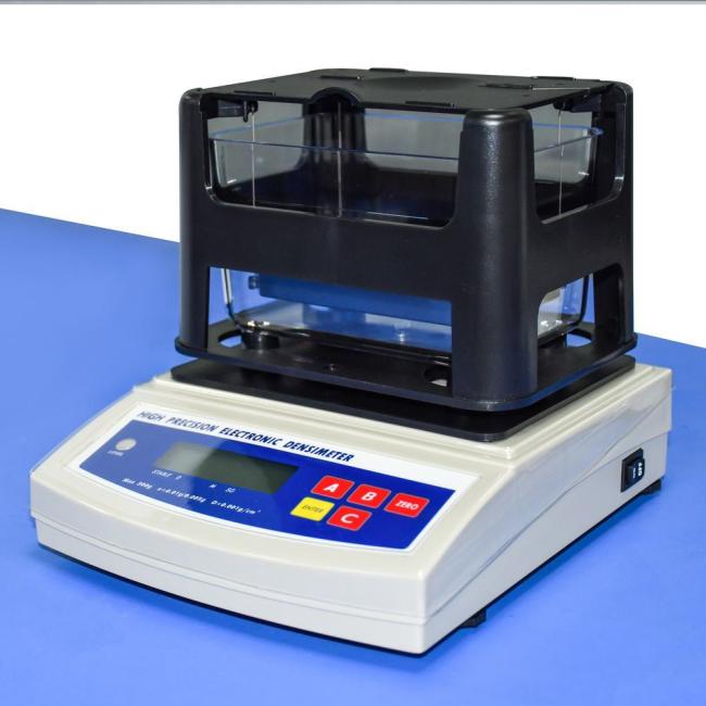 Electronic Rubber Plastic Solid Density Meter Densimeter