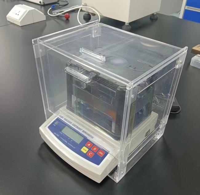 Electronic Densitometer Solid / Plastic Density Meter