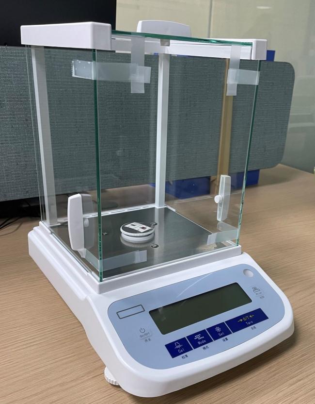 Guangce Laboratory Use Electromagnetic Sensors Electronic Density Analyzer Balance