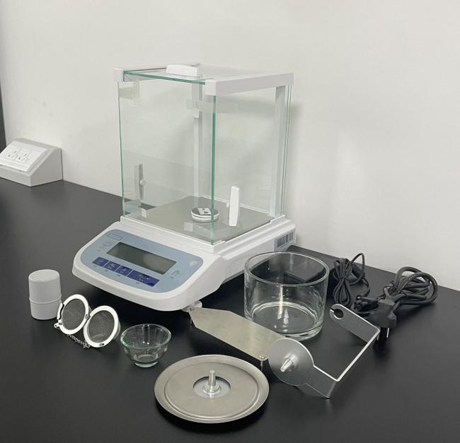 Guangce Laboratory Use Electromagnetic Sensors Electronic Density Analyzer Balance