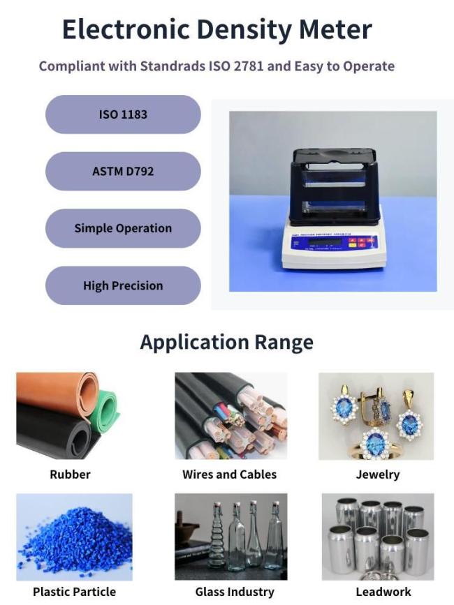 Density Density Meter for New Material