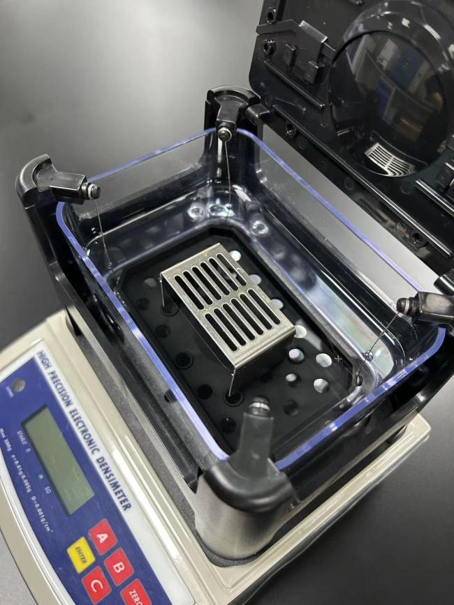 Density Meter Testing Machine Electronic Densimeter for New Material Research Lab
