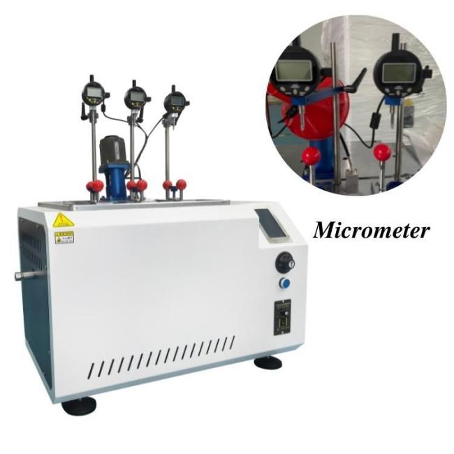 Hdt Vicat Softening Point Temperature Testing Machine