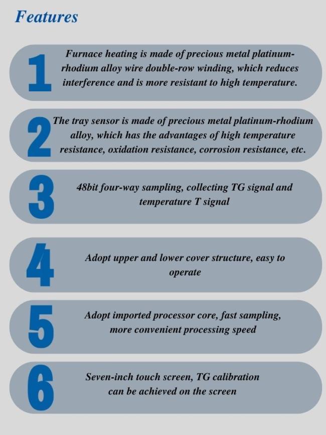 Precision Thermogravimetric Analyzer for Reliable Thermal Analysis Solutions