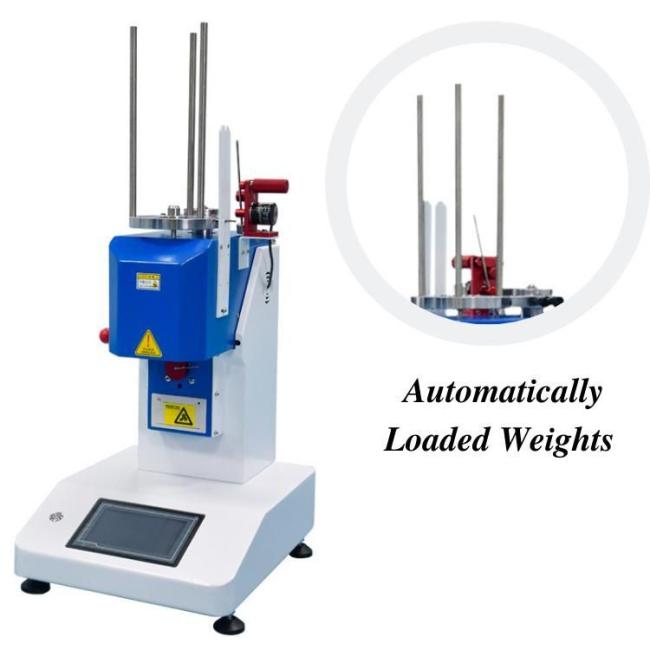 ASTM D1238 High Precision Dual Temperature Sensor Melt Flow Rate Tester