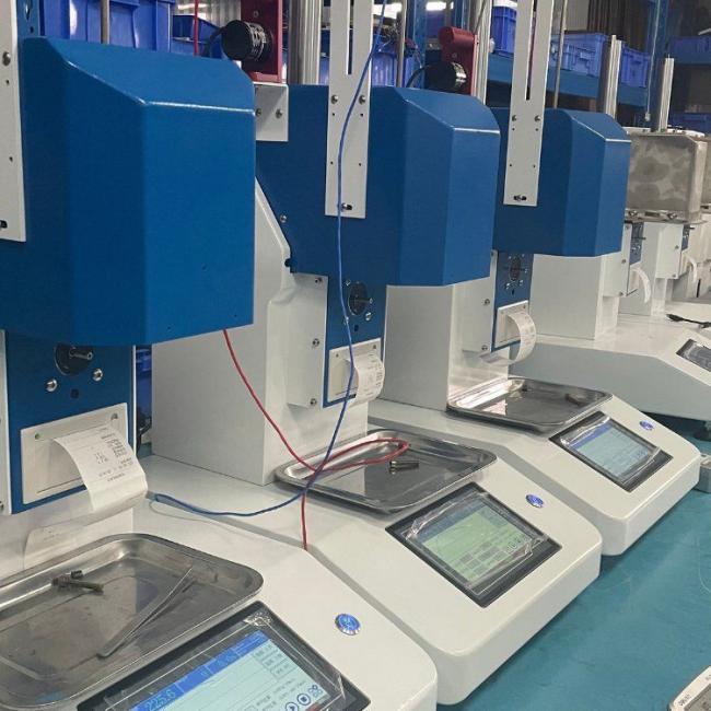 ASTM D1238 High Precision Dual Temperature Sensor Melt Flow Rate Tester