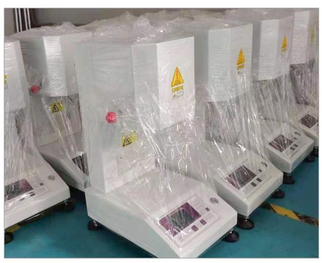 High Precision Mfi Melt Flow Index Tester for Polymer Material Test