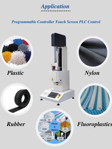 High Precision Automatic Melt Flow Testing Machine for Plastic and Resin