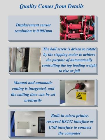 High Precision Automatic Melt Flow Testing Machine for Plastic and Resin