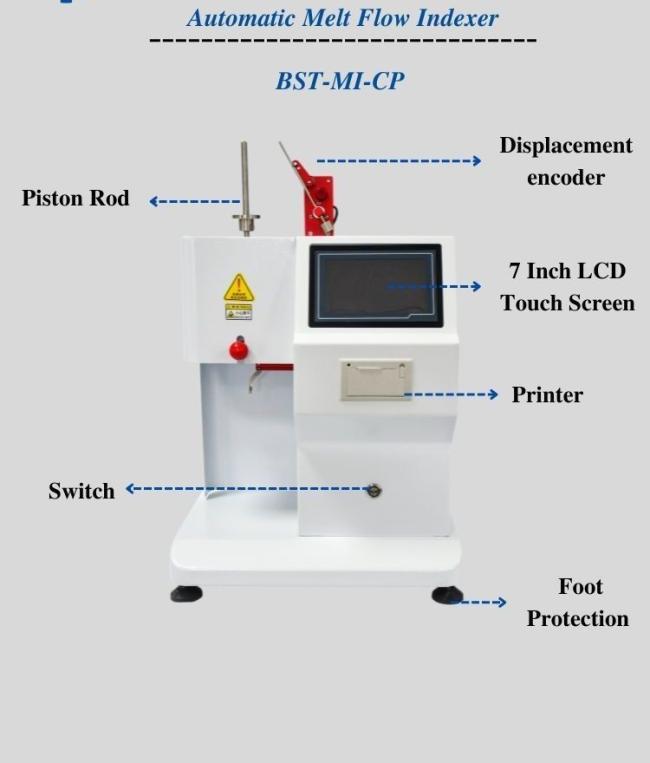 Easy Operation Melt Flow Index Testing Machine