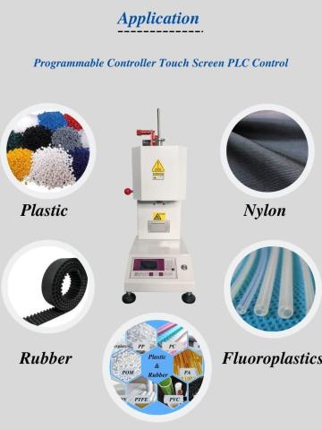 High Precision Melt Flow Indexer Test Machine