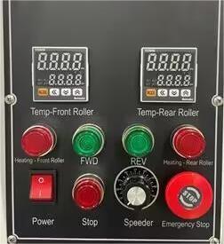 Operate Steadily Rubber Two Roll Open Rubber Mixing Machine