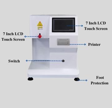 Micro Automatic Printout Plastic Melt Flow Index Testing Machine
