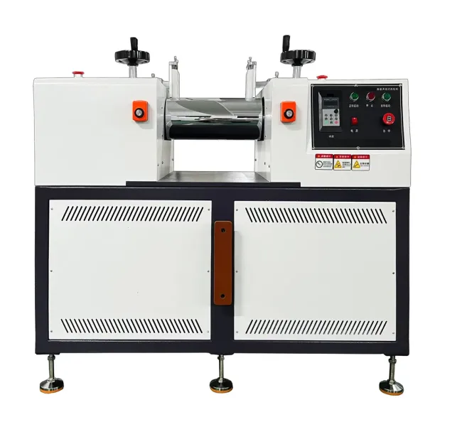 Two Roll Mill side view