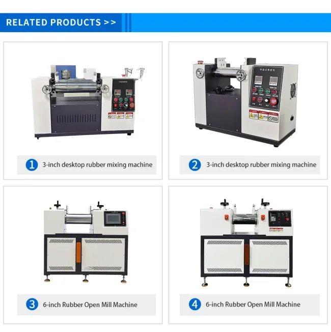 Two Roll Mill quality inspection