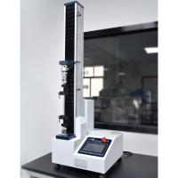 China Single Column Servo Digital Universal Material Testing Machine Tensile Test 200N for sale