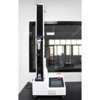 China Single Column Servo Digital Universal Material Testing Machine Tensile Test 200N for sale