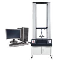 China Plastic Universal Servo Hydraulic Testing Machine Double Column for Strength Tensile Testing Machine for sale