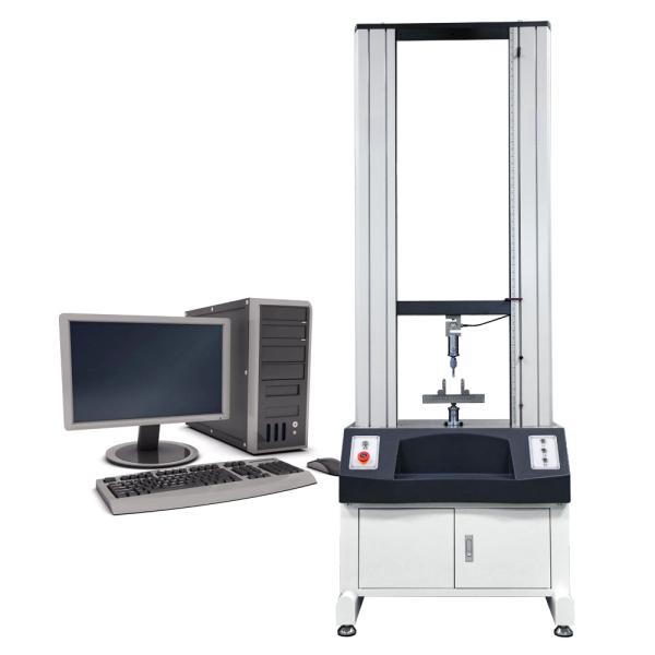 Quality Plastic Universal Servo Hydraulic Testing Machine Double Column for Strength for sale