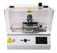 China Woodworking Power Sample V Notch Cutter Machine For Plastic Testing for sale