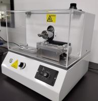 China Woodworking Power Sample V Notch Cutter Machine For Plastic Testing for sale