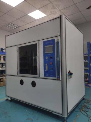 China UL 1581 Wire And Cable Flame Test Chamber Leakage Test Machine for sale