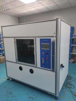 China UL 1581 Wire And Cable Flame Test Chamber Leakage Test Machine for sale