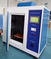 China 1000KN Vertical Flammability Flame Test Chamber Electronic Load for sale