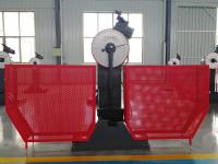 China Microcomputer Screen Semi Automatic Izod Impact Charpy Tester Machine For Metal for sale