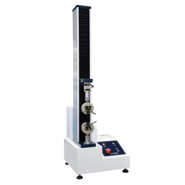 Custom Single Column Servo Universal Material Tensile Testing Machine Pull Tester