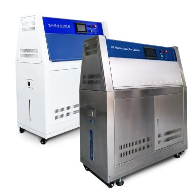China Laboratary Accelerated Aging Chamber Fluorescence UVA UVB Tester for sale