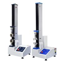 China Electronic Plastic Bending Modulus Strength Tensile Testing Machine Universal 5kn for sale