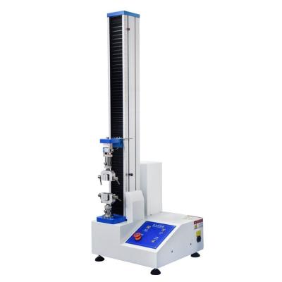 China Microcomputer Control Desktop Universal Tensile Tester 220V 50Hz High Precision for sale