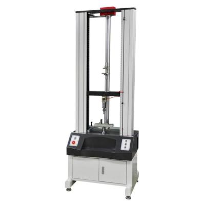 China Plastic Servo Hydraulic Strength Tensile Testing Machine Desktop Tester for sale