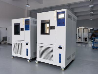 China Environmental Climate Constant Temperature And Humidity Test Chamber Control 408L for sale