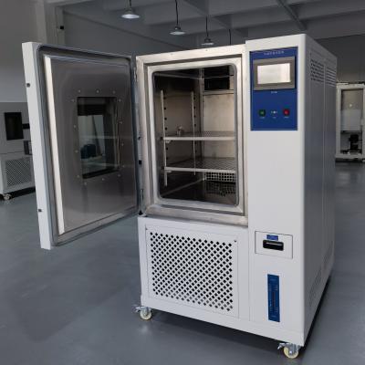 China Environmental Climate Constant Temperature And Humidity Test Chamber Control 408L for sale