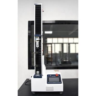 China ODM Single Column Digital Tensile Testing Machine Apparatus High Accuracy for sale
