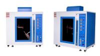 China Touchscreen UL94 Electronic Flame Test Chamber Equipment For Plastic Package for sale