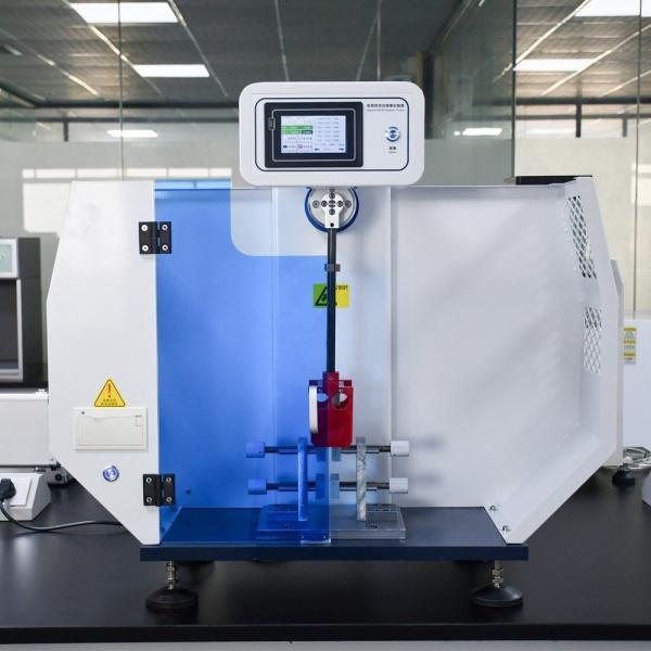 Quality Digital Display charpy Izod Impact Testing Machine Toothbrush Pendulum for sale