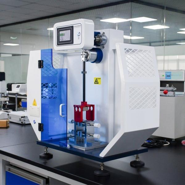 Quality Digital Display charpy Izod Impact Testing Machine Toothbrush Pendulum for sale
