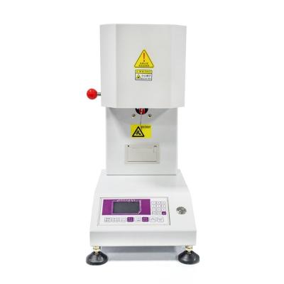 China Melt Flow Indexers Lab Plastic And Rubber Melt Flow Rate Meter for sale