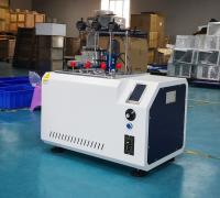 China PLC VST Rubber Testing Equipment Vicat Machine Softening Point Temperature for sale