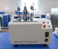 China Plastics Point Temperature Rubber Testing Equipment Vicat Testers 220V for sale