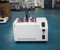 China Plastics Point Temperature Rubber Testing Equipment Vicat Testers 220V for sale