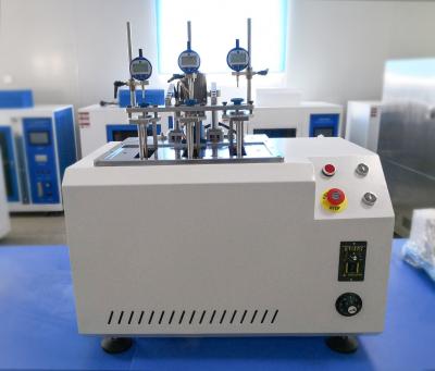 China HDT Thermal Deformation Vicat Softening Point Hdt Vicat Apparatus for sale