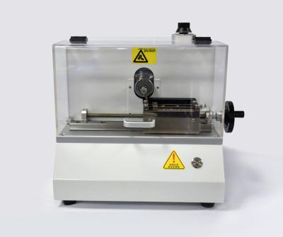 China Electric Rubber Testing Equipment Prototype V Notch Cutter Machine 220V for sale